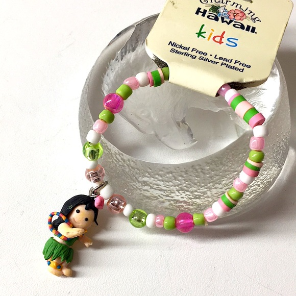 Jewelry | Hula Girl Bracelet | Poshmark